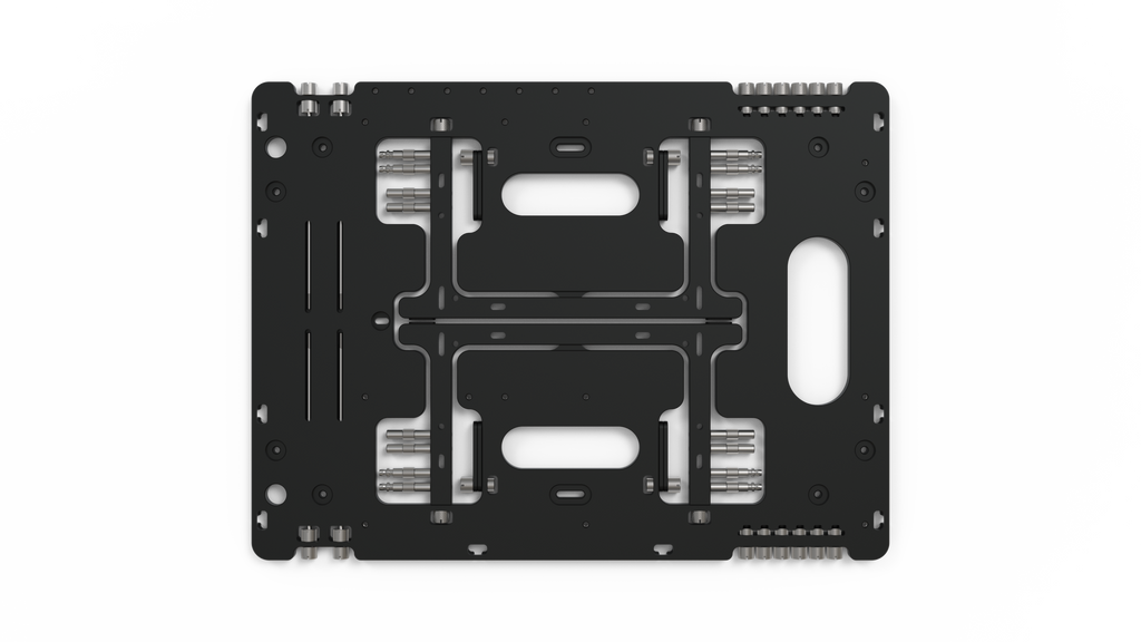 Open Benchtable V2 - Black, Silver & Titanium